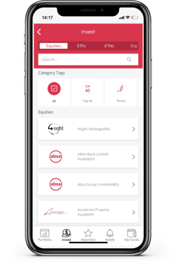 Easy Equities - Invest in your future with ease - The Best in SA