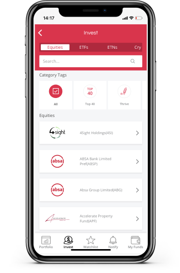 Easy Equities - Invest in your future with ease - The Best in SA